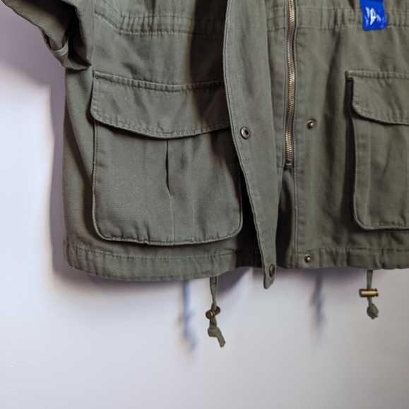 Matty M | Jackets & Coats | Nwt Matty M Olive Green Cargo Utility ...